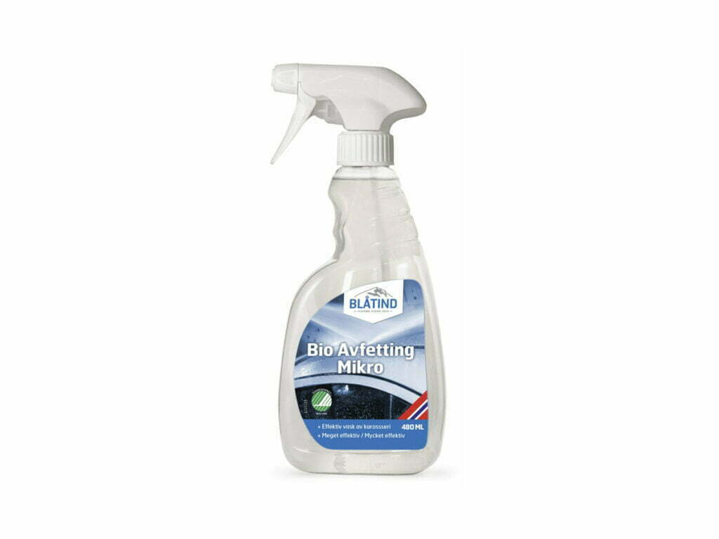 Blåtind Bio Avfetting Mikro 480ML Trigger | SBV Kjemi AS